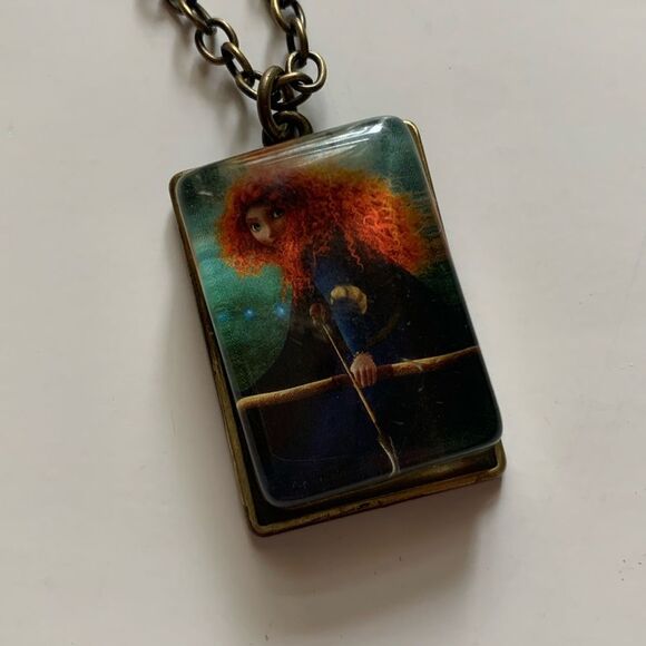 Disney | Accessories | Disney Pixar Merida Necklace The Movie Brave My ...